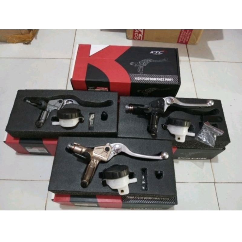 Jual MASTER REM ORIGINAL KTC RACING TREK AXIAL KANAN 12,7MM l MASTER ...