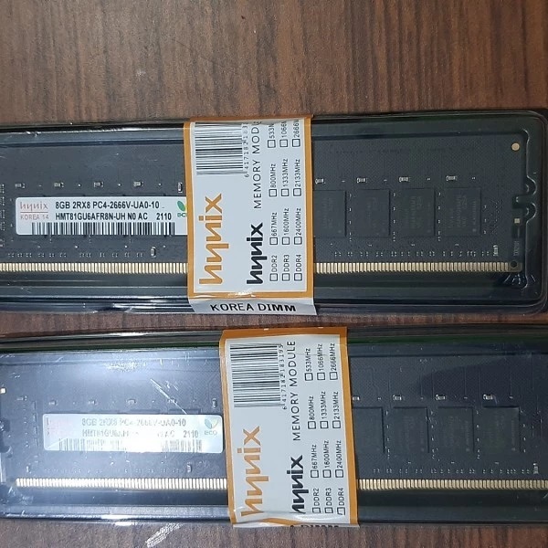 Jual RAM HYNIX DDR4 8GB PC21300 / 2666Mhz LONGDIMM MEMORY PC DESKTOP 1.2V | Shopee Indonesia