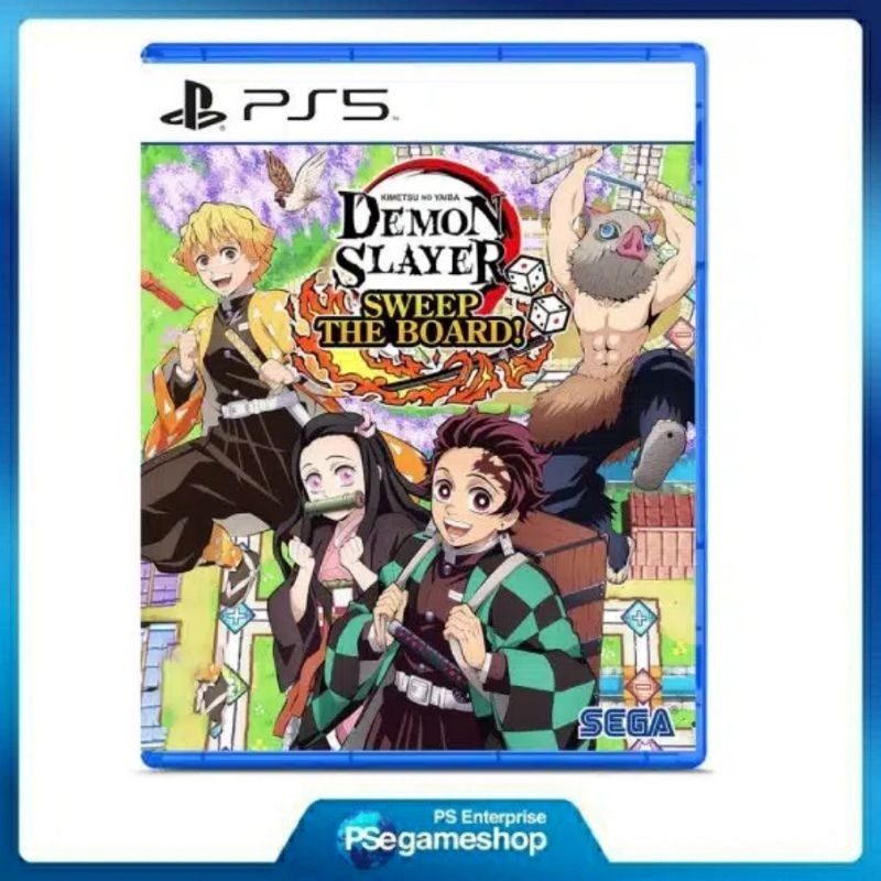 Jual PS5 Demon Slayer -Kimetsu no Yaiba- Sweep the Board! (R3/English ...