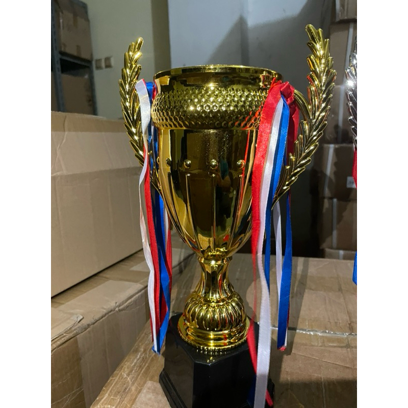 Jual Piala metal throphy bagus 25 cm 37 cm 42 cm | Shopee Indonesia
