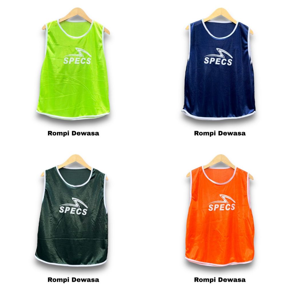 Jual ( Rompi Dewasa ) Rompi Olahraga Sepakbola Size Dewasa Rompi ...