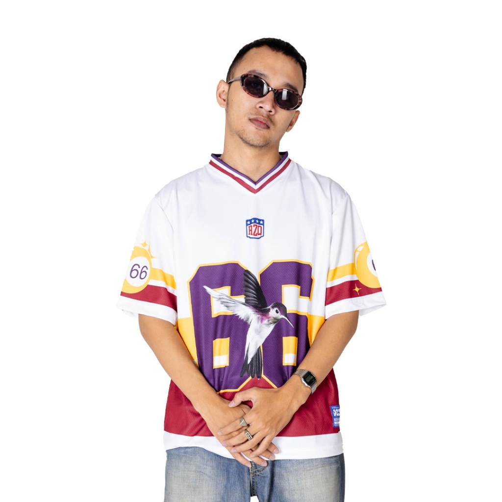 Jual RZQ / 66 / Number Series / Kaos Jersey / NFL / Baseball / MLB ...