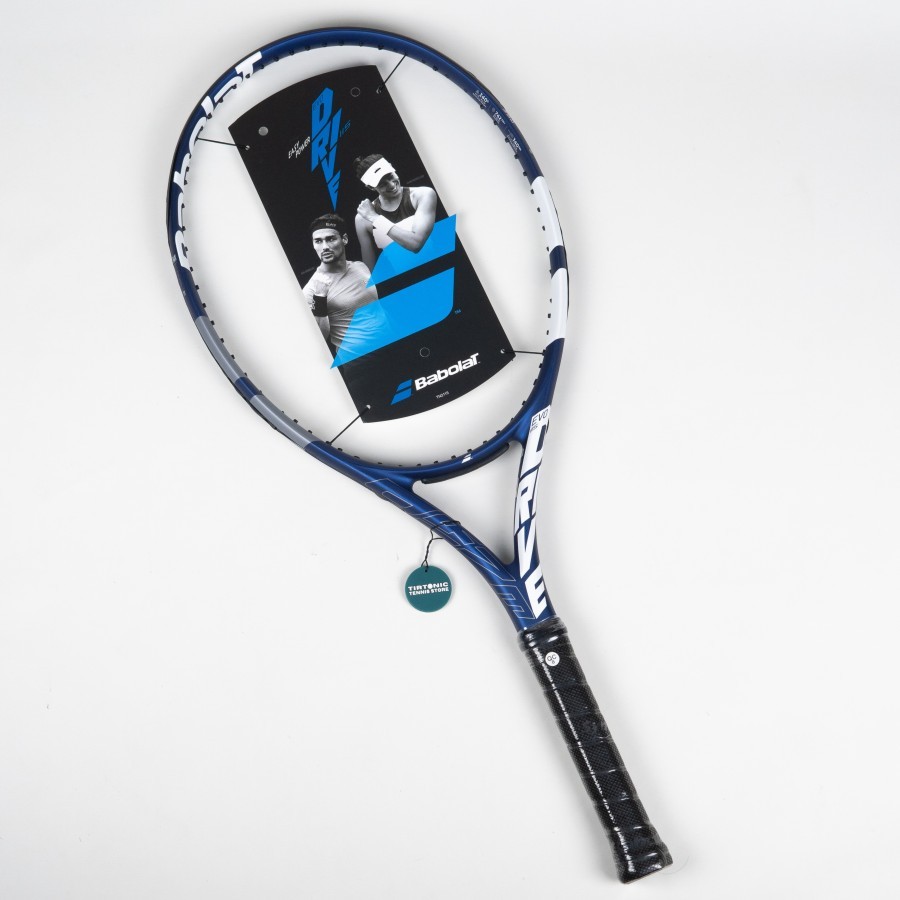 Jual Raket Tenis Babolat Evo Drive 115 Tennis Racket 240g ORIGINAL ...