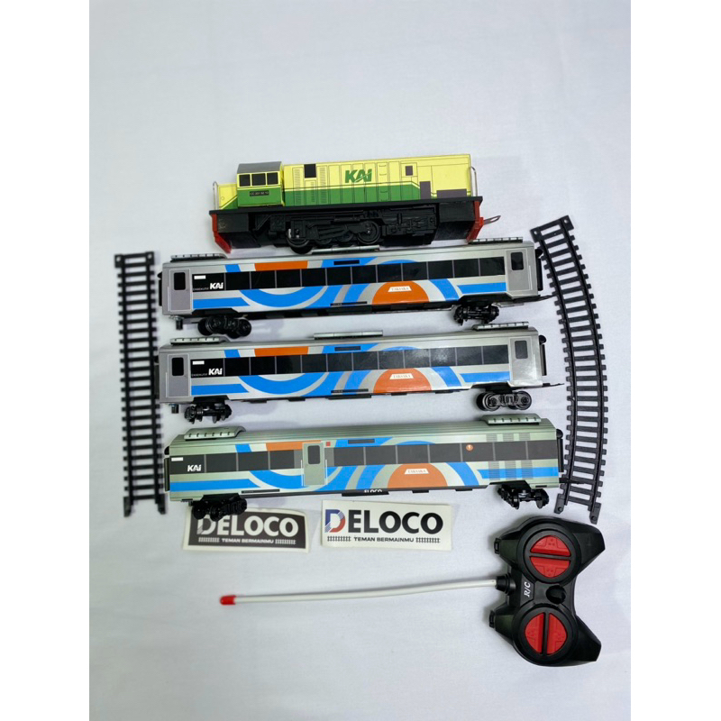 Jual paket Rangkaian murah Mainan Kereta Api Indonesia RC,Kereta api ...