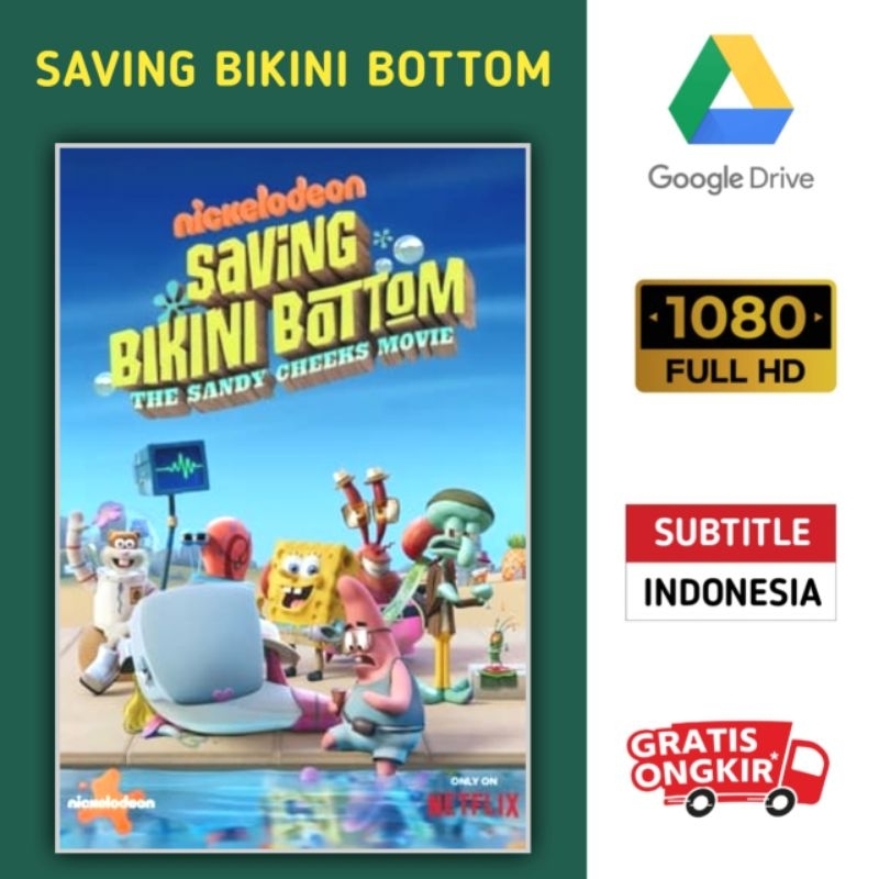 Jual Saving Bikini Bottom (Sub Indo,Bluray,Full HD 1080p,G-drive ...
