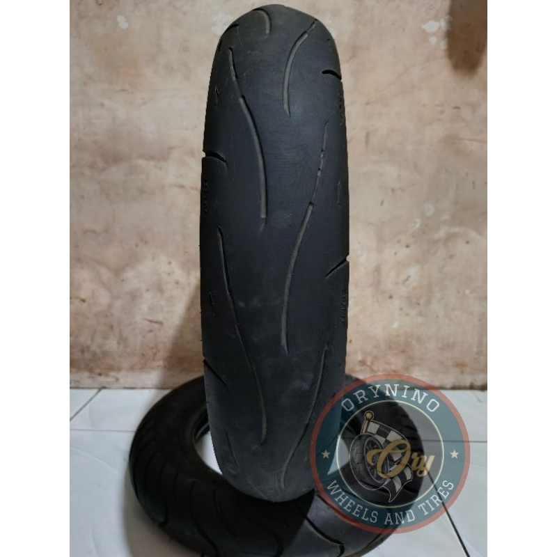 Jual Zeneos ZN65 100/70-17 Ban Bekas Ban Copotan Moge | Shopee Indonesia
