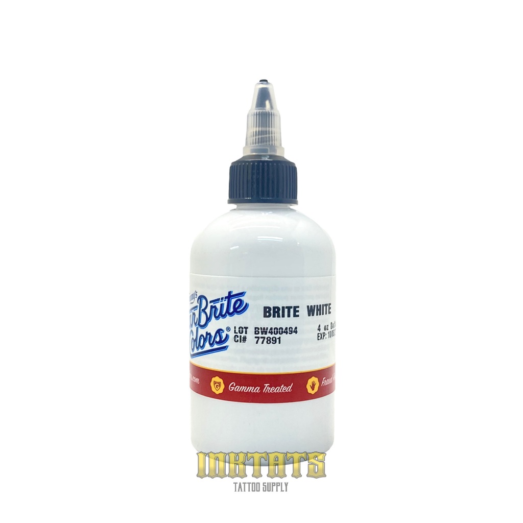 Jual STARBRITE Tattoo Ink - BRITE WHITE (4oz) | Shopee Indonesia