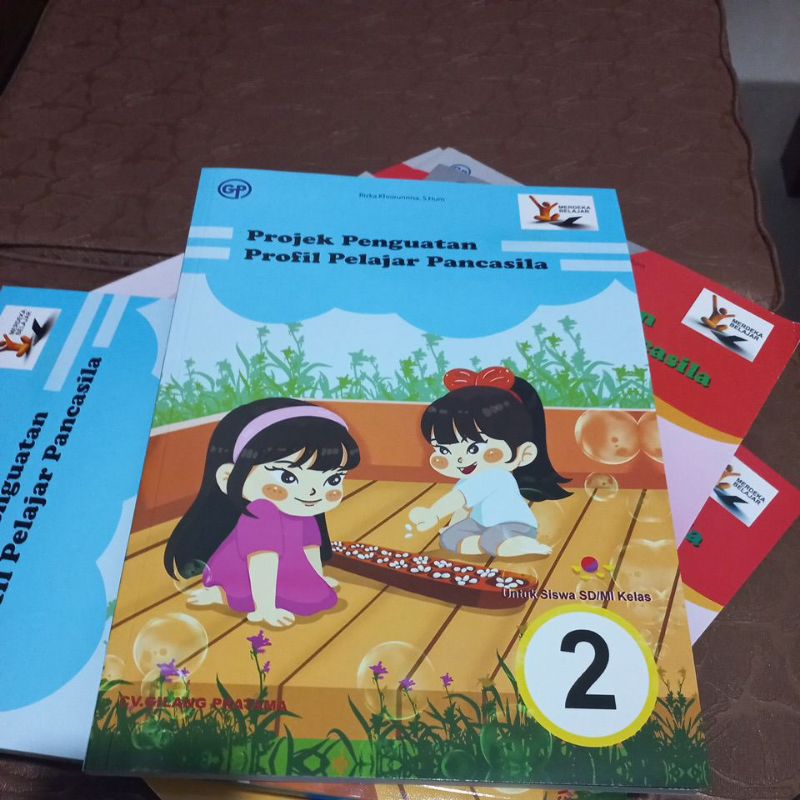 Jual Buku P5 SD Kelas 2 | Shopee Indonesia