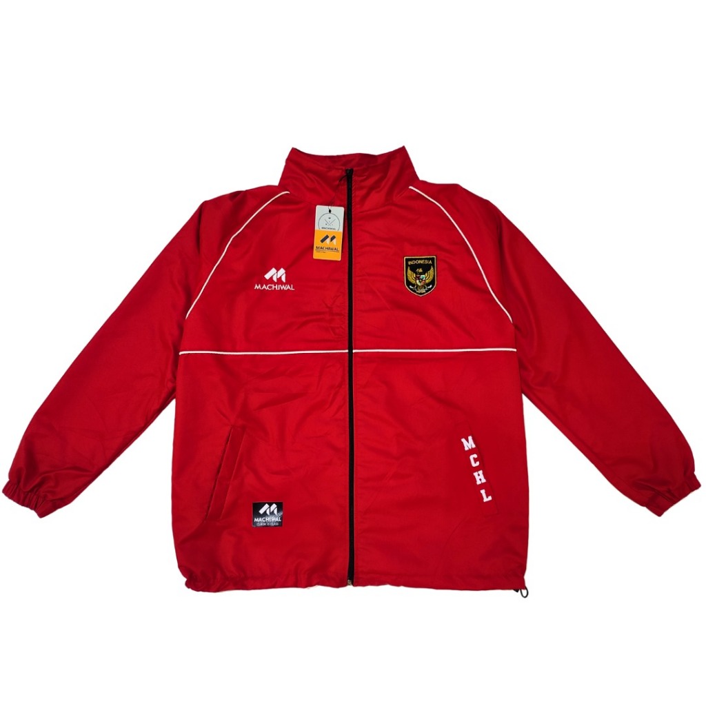 Jual Jaket Parasut Tracktop Timnas Garuda Indonesia Pria Wanita Terbaru ...