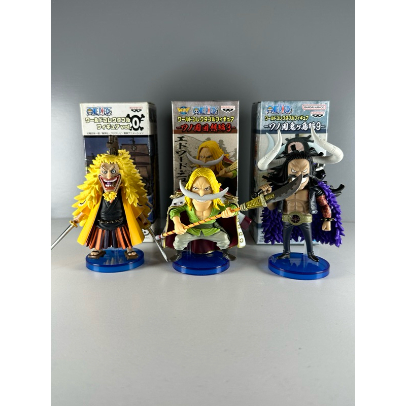 Jual WCF ROCK PIRATES (SHIKI / SHIROHIGE / KAIDO) ONE PIECE | Shopee ...