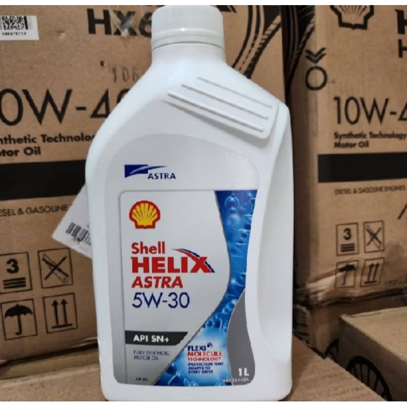 Jual OLI SHELL HELIX ASTRA 5W-30 API SN+/OLI MOBIL SHELL HELIX ASTRA 5W ...