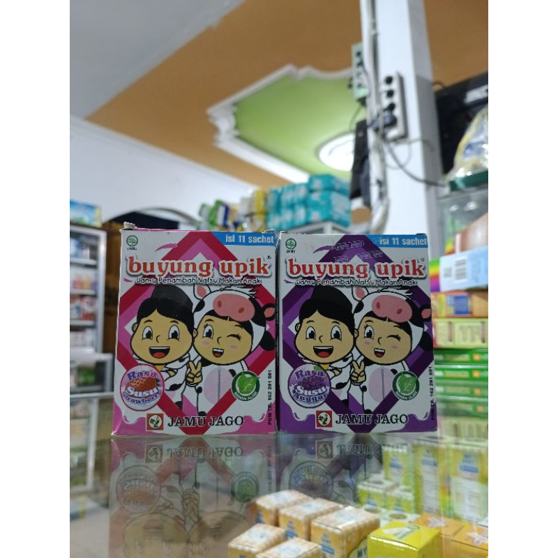 Jual BUYUNG UPIK BOX (10 SACHET) | Shopee Indonesia