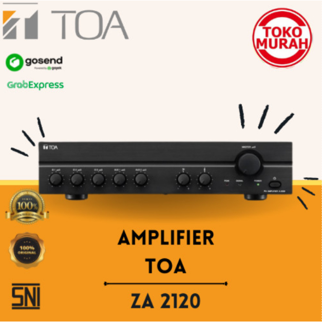 Jual Mixer Amplifier TOA ZA 2120 120 Watt | Shopee Indonesia