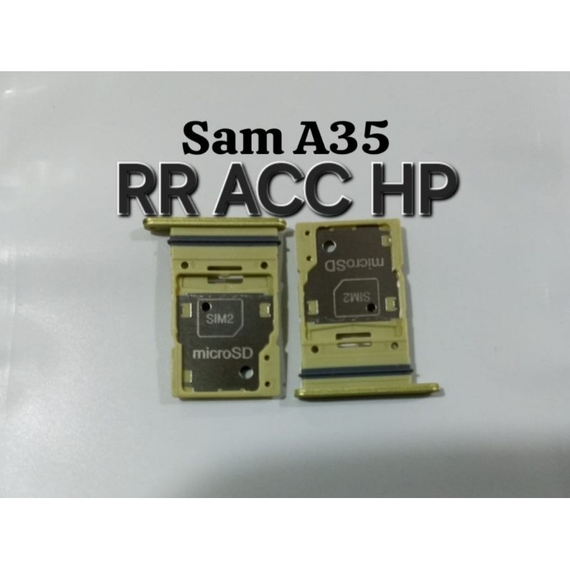 Jual Simtray Sim Trey Tempat Kartu Slot Sim Card Samsung A35 5g ...