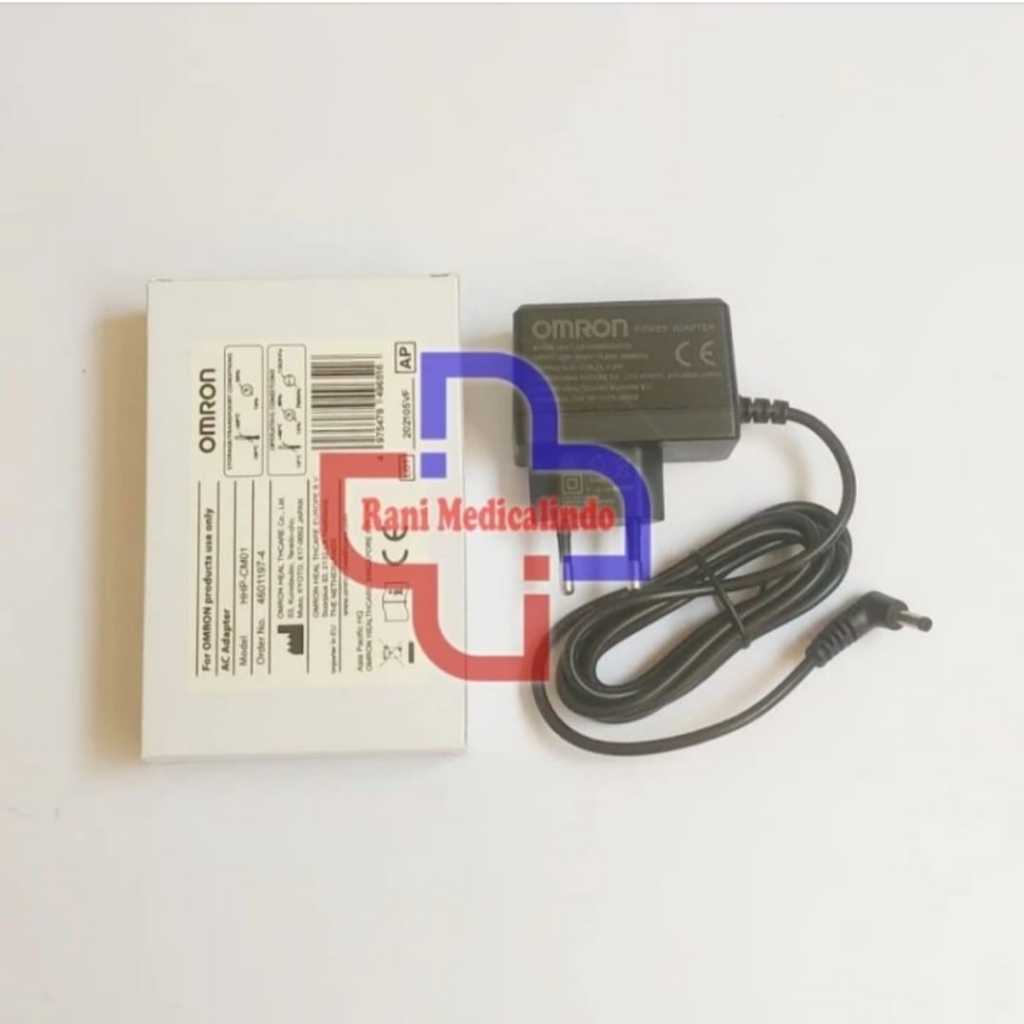 Jual Adaptor Tensimeter Digital | Adaptor Tensi Omron | Shopee Indonesia
