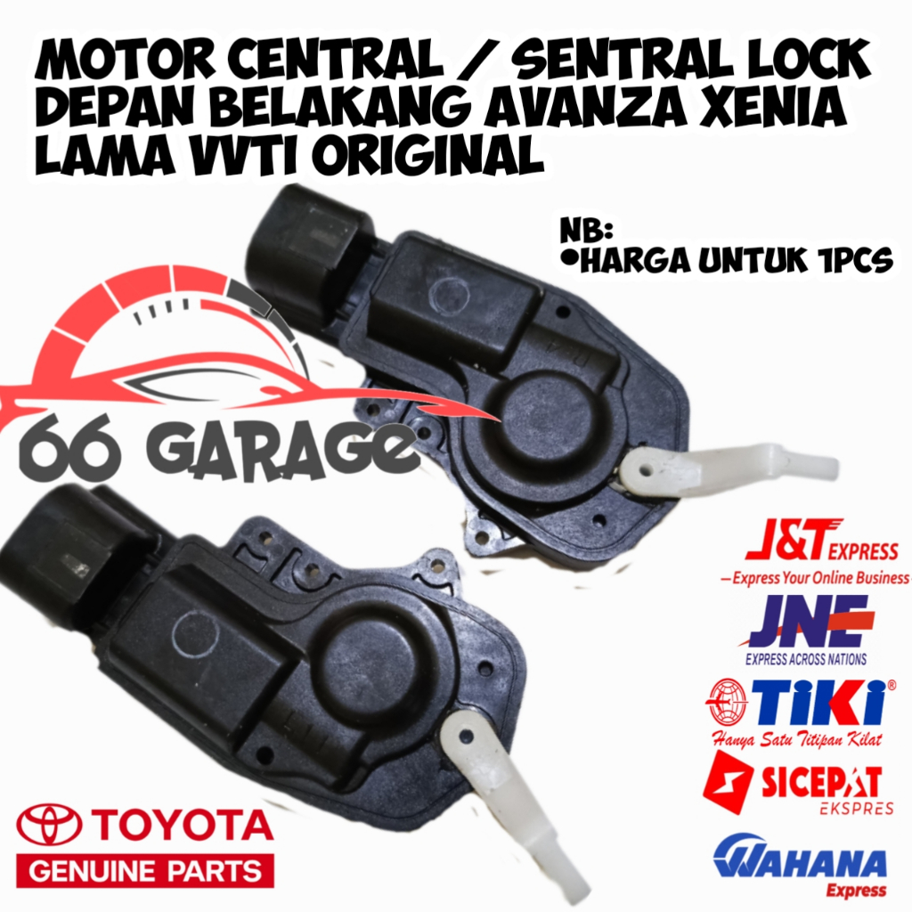 Jual Motor Central / Actuator Motor / Sentral Lock Depan Belakang Kanan ...