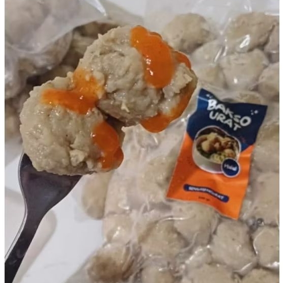 Jual master bakso sapi frozen / pentol baso mini urat solo frosen ...