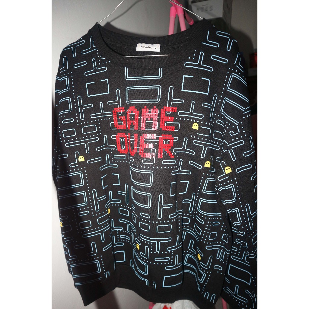 Jual sweater pacman | Shopee Indonesia