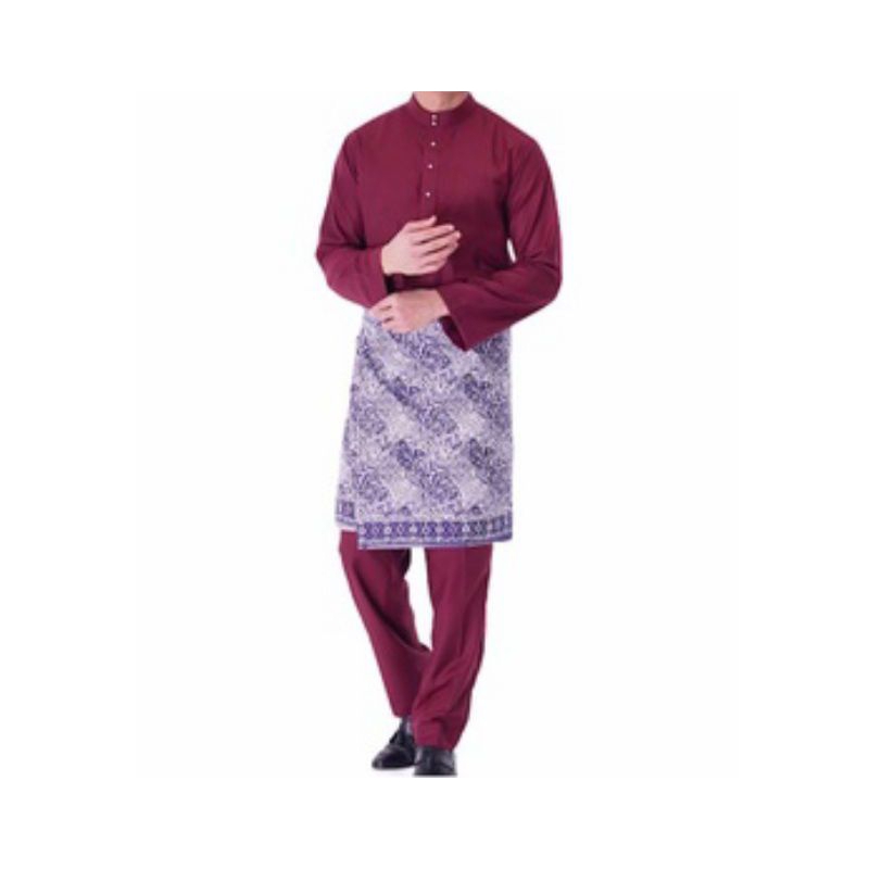 Jual BAJU KOKO MELAYU SETELAN TELUK BELANGA BAJU KURUNG MELAYU BAJU ...