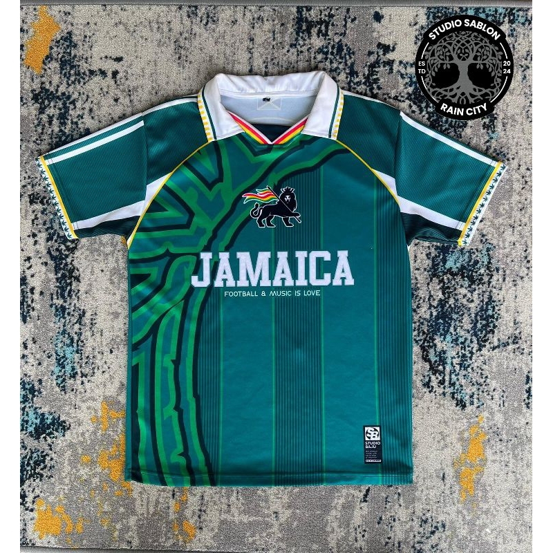 Jual JERSEY FANTASY STB JAMAICA/JERSEY FOOTBALL & MUSIC/JERSEY REGGAE ...