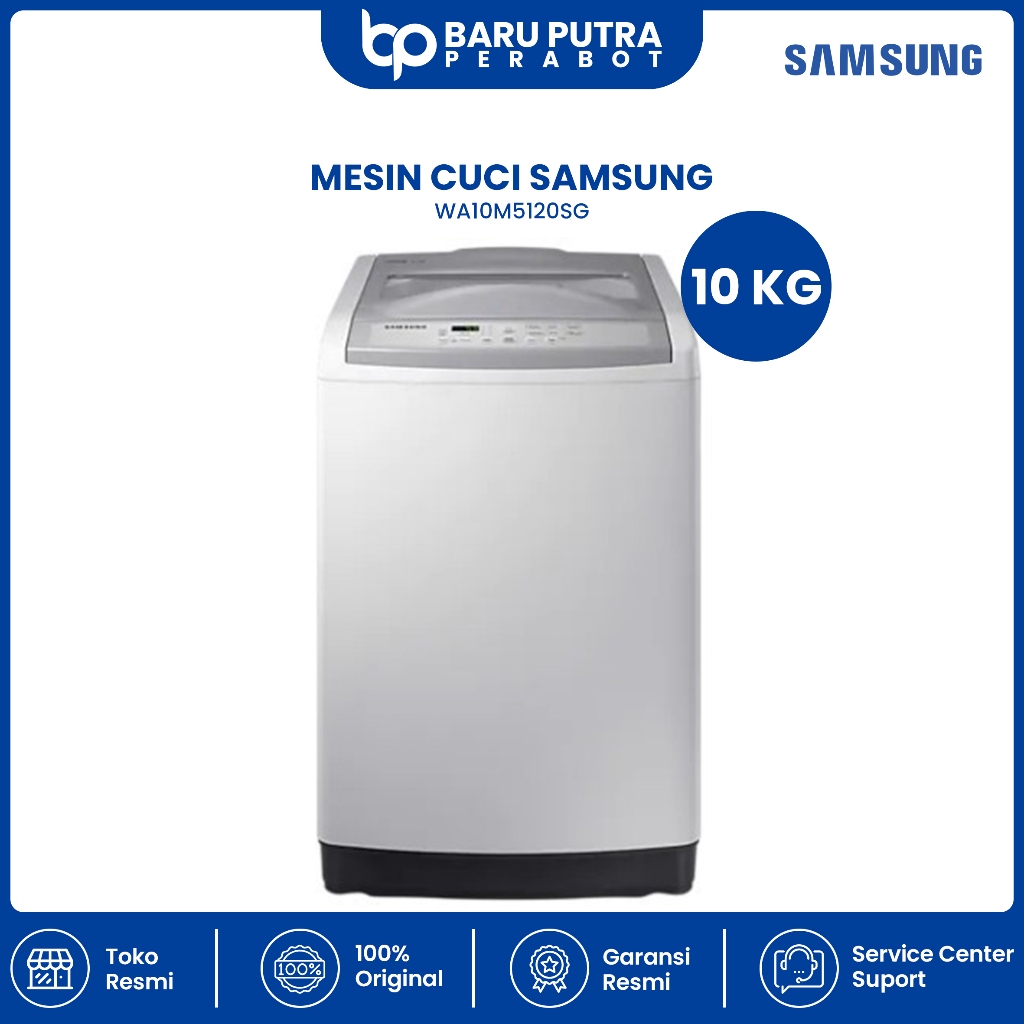 Jual Mesin Cuci | Washing Machine 1 Tabung Top Loading Samsung ...