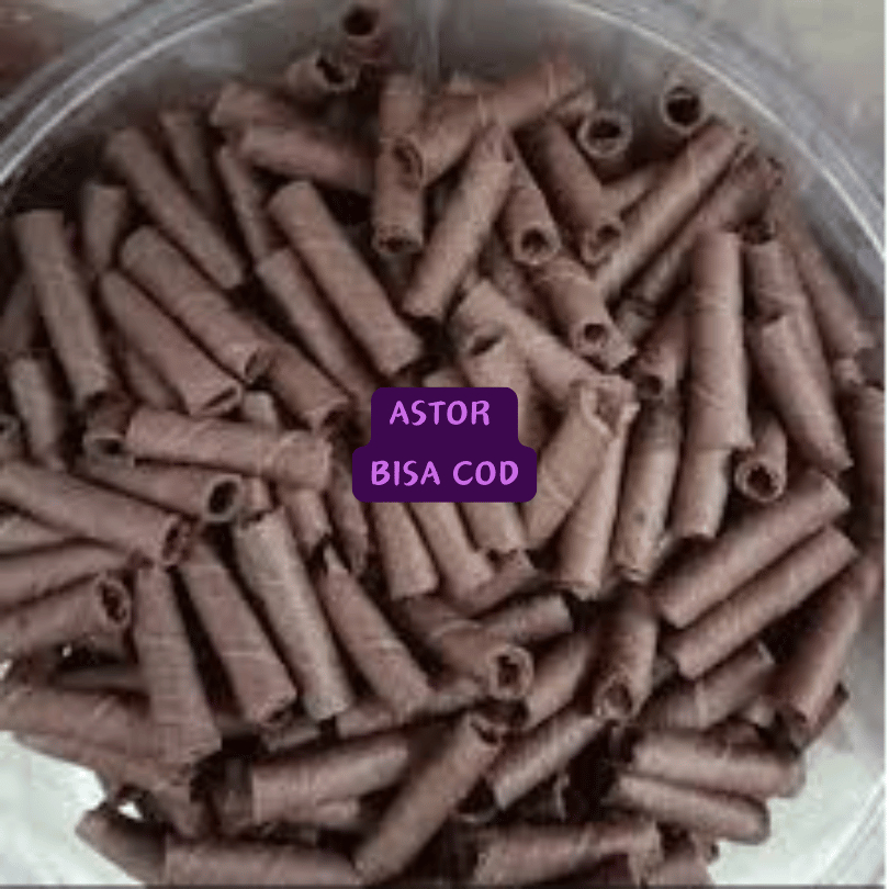 Jual BARU! Astor mini astor barcelona astor kiloan warna astor coklat ...