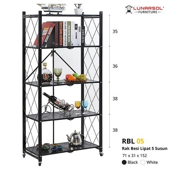 Jual Rak Besi Susun Lipat Portable / Rak Besi Lipat Serbaguna / Rak ...