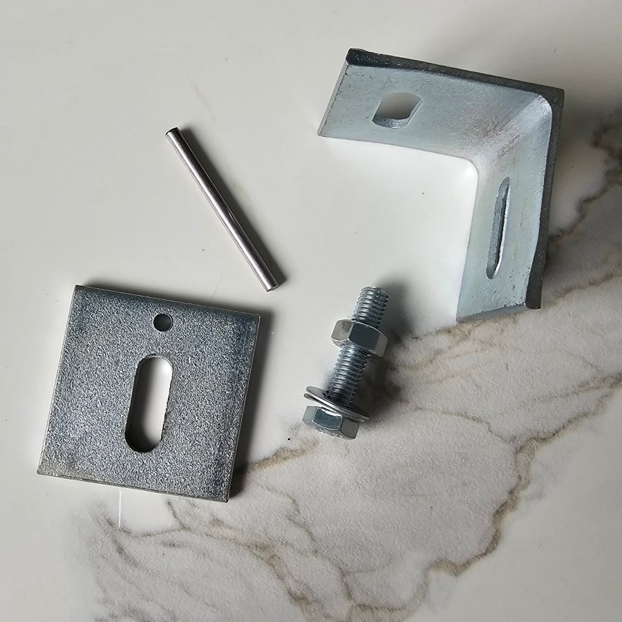 Jual Bracket Set Untuk Pasang Kering Dinding Marmer Dan Granite/Pen 5CM ...