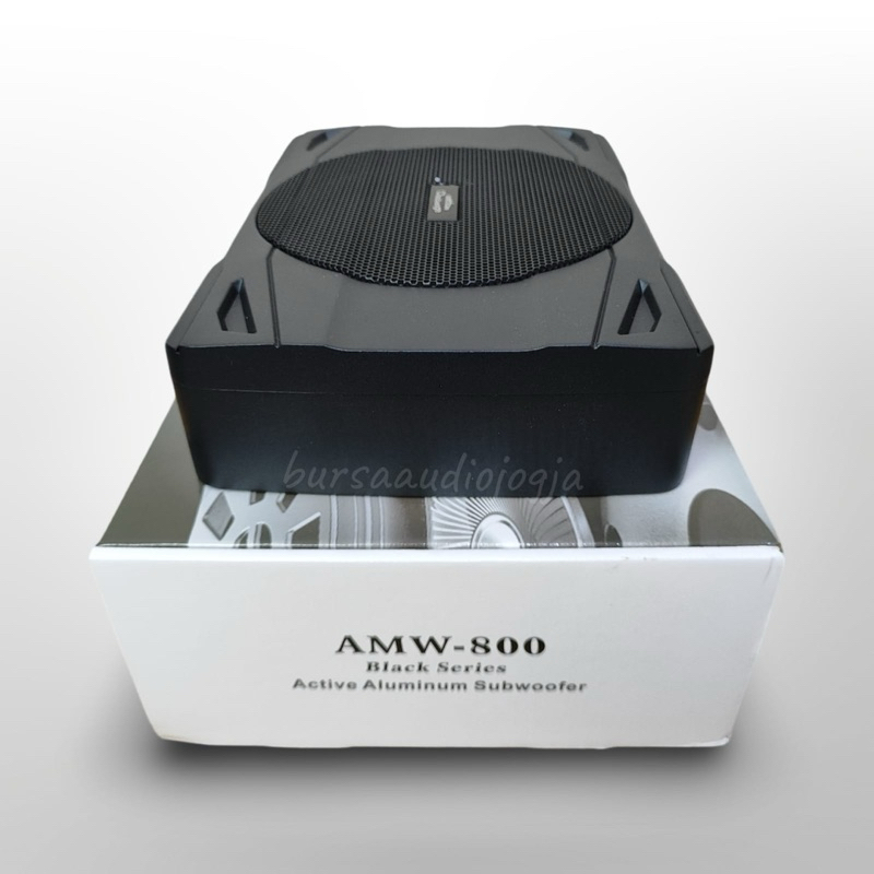Jual Subwoofer Kolong American Challenge 8 Inch AMW 800 Black Series ...