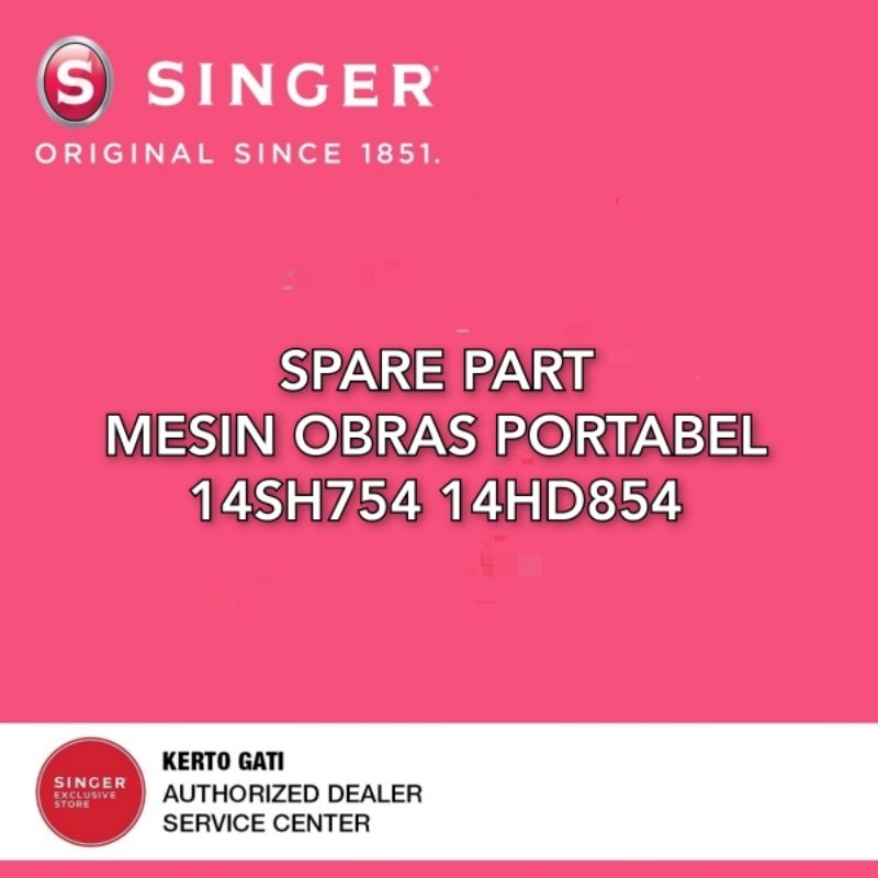 Jual MESIN OBRAS PORTABEL SINGER - SPARE PART | Shopee Indonesia