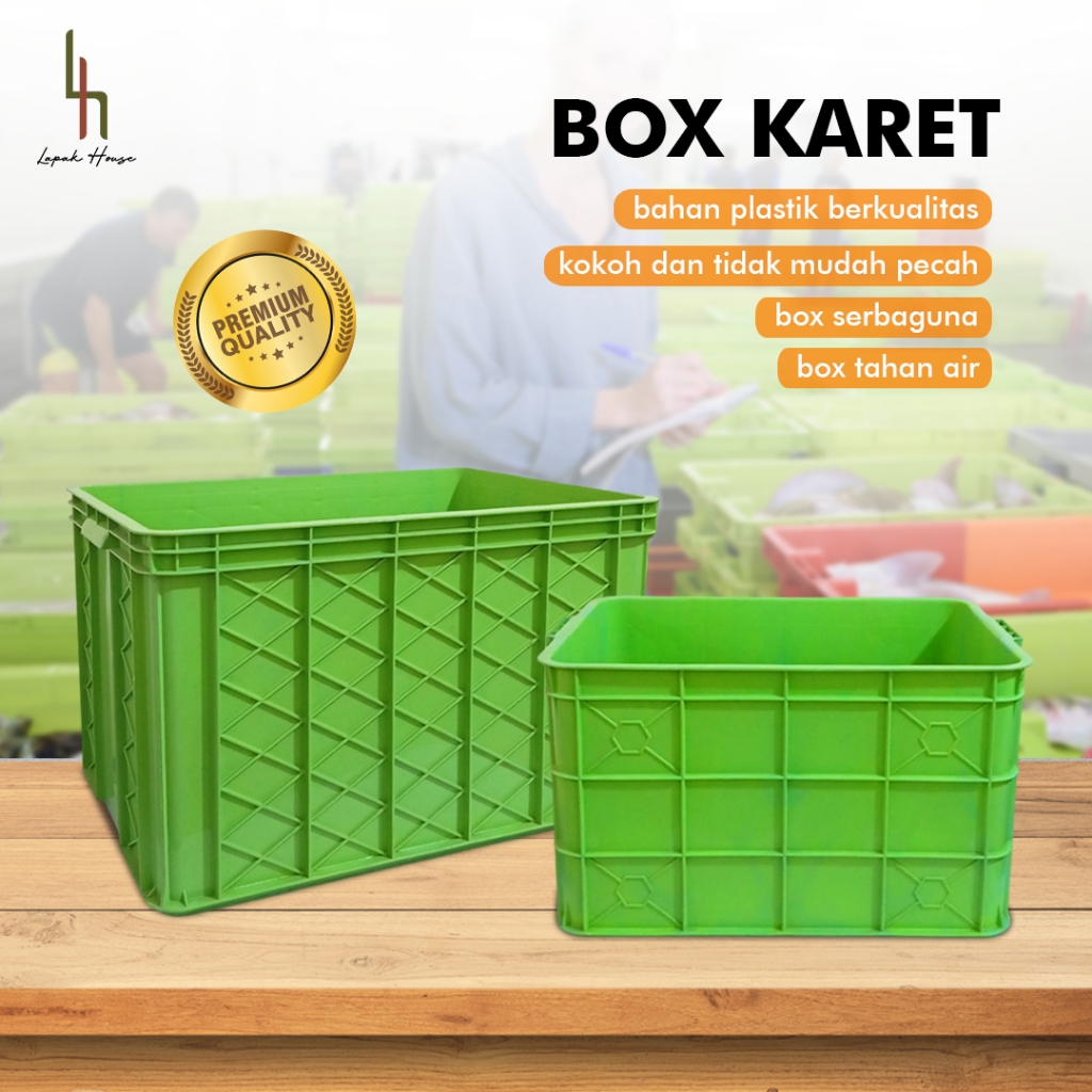 Jual MPW Box Karet Kecil / Box Plastik Serbaguna / Container Box ...