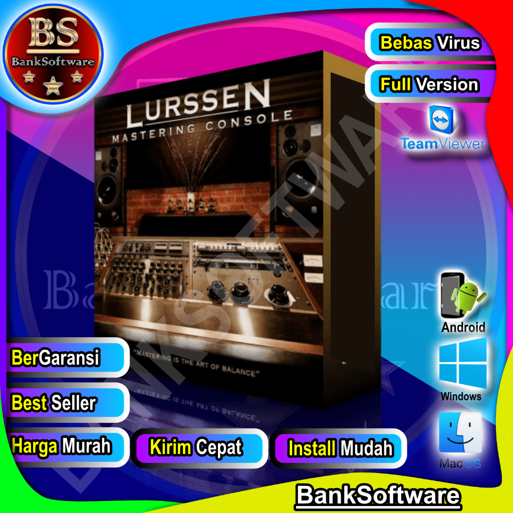 Jual Lurssen Mastering Console v1.1.1 2021 Win | MacOS Full Version - BankSoftware | Shopee ...