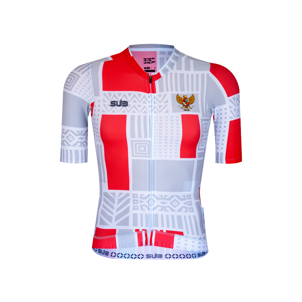 Jual Sub Jersey Indonesia 2024 Unisex Short Sleeve Cycling jersey Gray ...