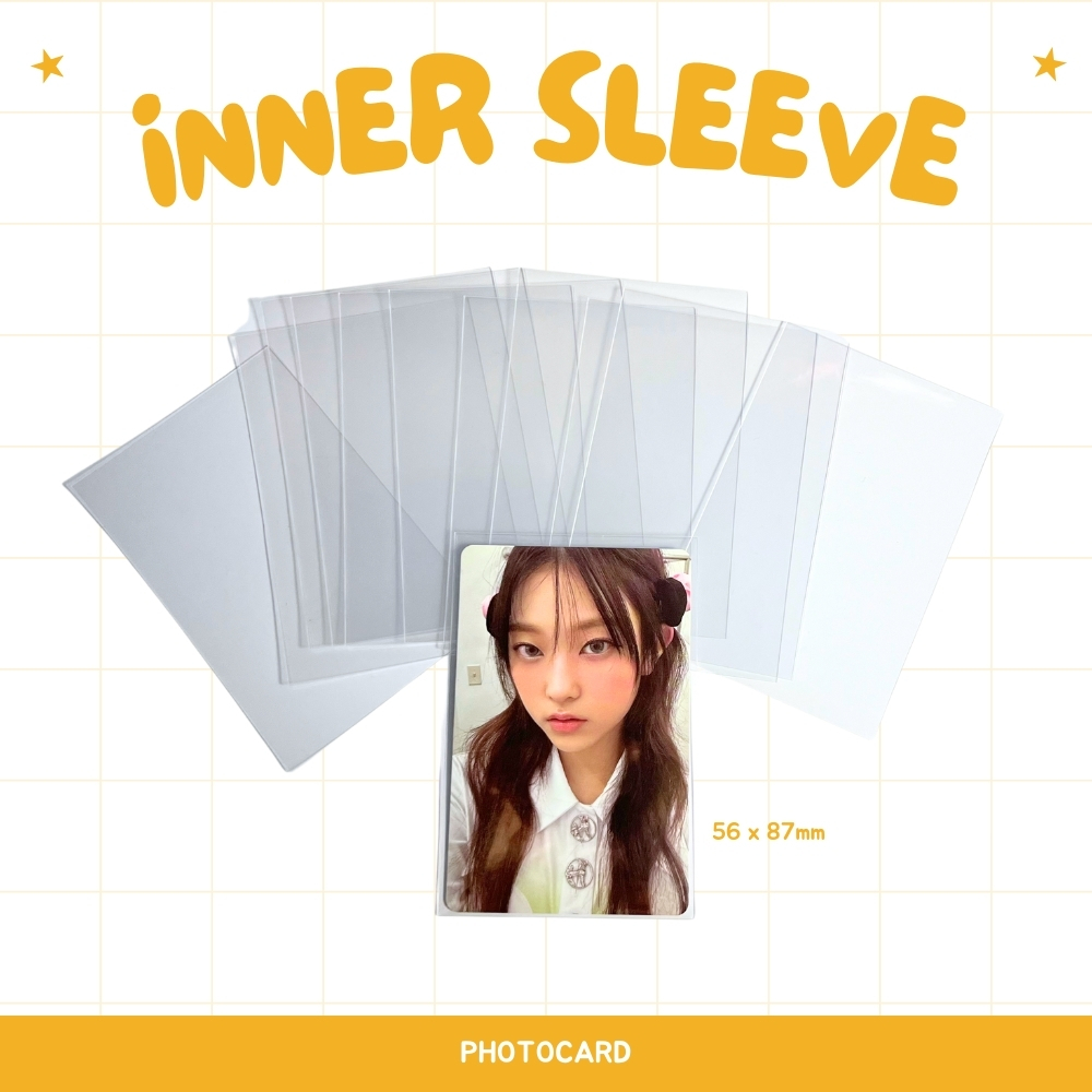Jual INNER SLEEVE (HARGA 1 PCS) KPOP IDOL KOREA PREMIUM MURAH ...