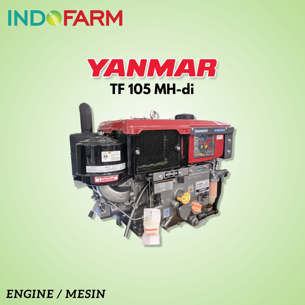 Jual Diesel / Mesin Penggerak YANMAR TF 105 MH-di - 10.5 PK | Shopee Indonesia
