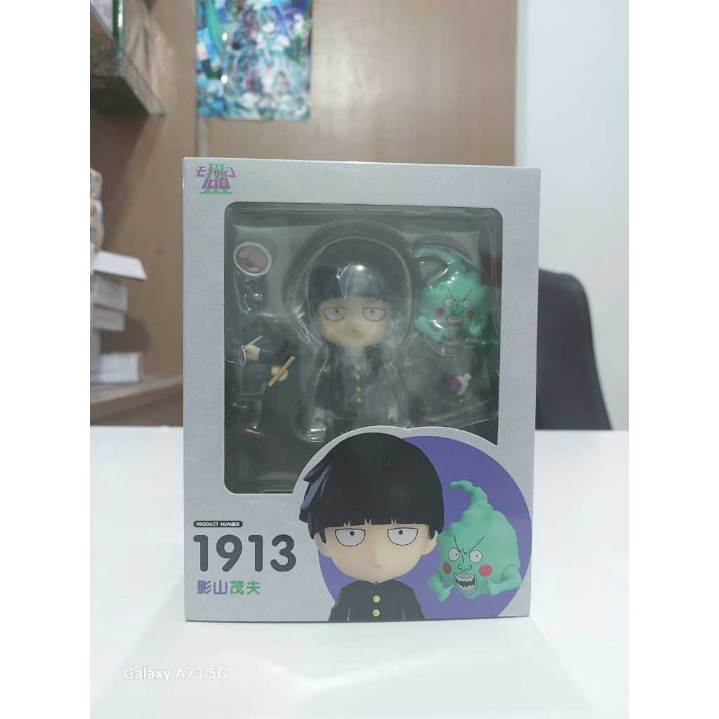 Jual ACTION FIGURE NENDOROID 1913 SHIGEO KAGEYAMA | Shopee Indonesia