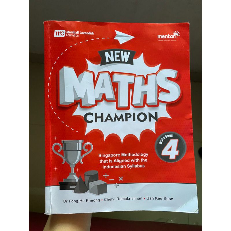 Jual Math Champion Workbook 4 Marshall Cavendish Mentari Education ...