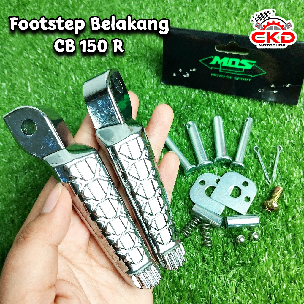 Jual FOOTSTEP POSTEB PIJAKAN KAKI BELAKANG HONDA CB 150 R Old NEW ...