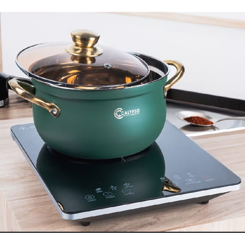 Jual Calypso Panci Sup Soup Pot Panci Kuah 24cm Stainless Steel Tebal ...