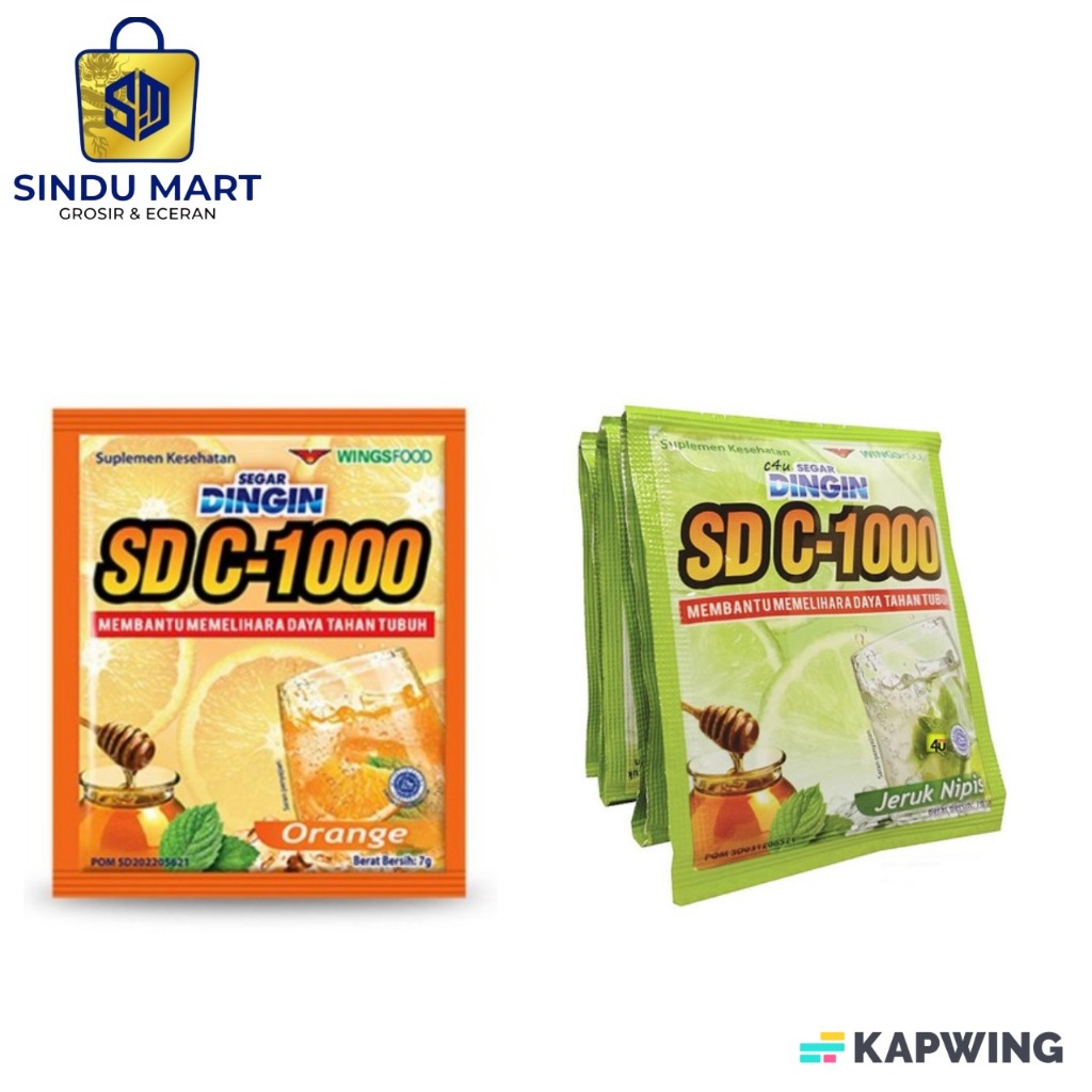 Jual Segar Dingin C 1000 Renceng Isi 12 Sachet x 7gr | Shopee Indonesia