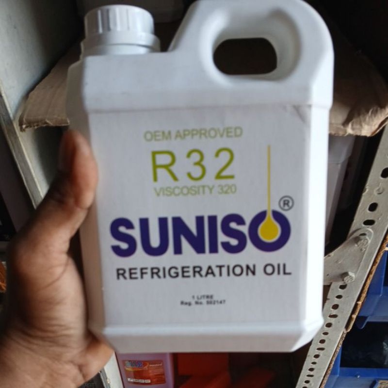 Jual Oli Compresor AC Suniso R32 1 liter | Shopee Indonesia