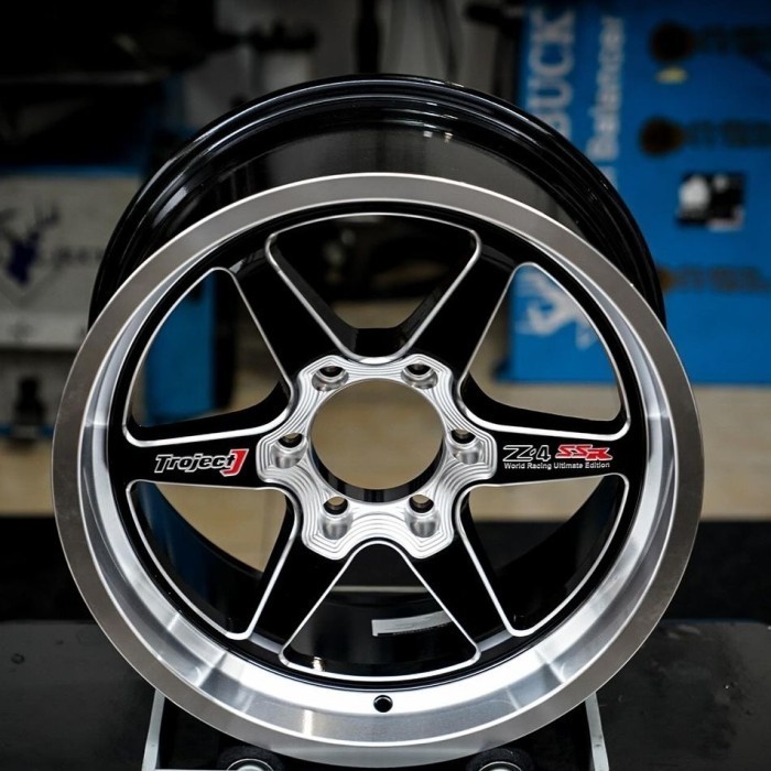 Jual velg racing mobil 18 SAMLONG STYLE Z4 velg mobil r18 Pajero Fortuner g | Shopee Indonesia