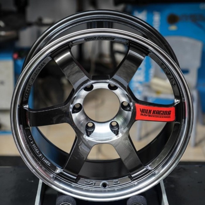 Jual velg mobil racing r18 TE37 FLOW FORMING 18 fortuner pajero Triton | Shopee Indonesia