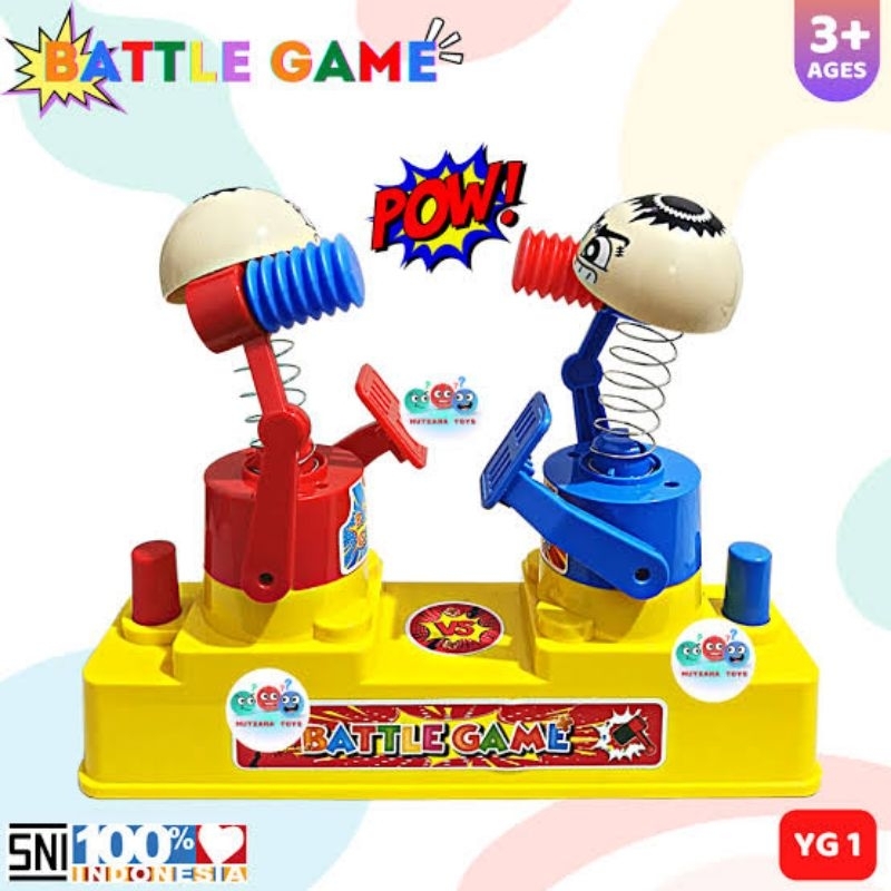 Jual mainan battle game YG1 dus | Shopee Indonesia