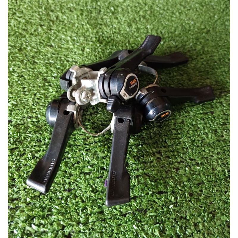 Jual Shifter Operan Shimano SIS 7 Speed Jadul MTB SY20 NOS Baru Stock ...