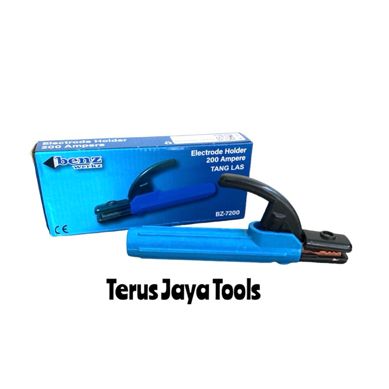 Jual Benz BZ-7200 Stang Las Tang Las 200A - Electrode Welding Holder 200 Ampere | Shopee Indonesia