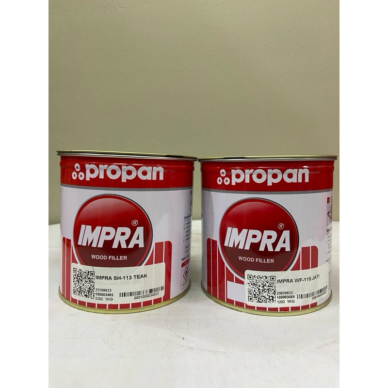 Jual DEMPUL KAYU/DEMPUL KAYU INSTAN/PROPAN WOOD FILLER IMPRA 5 KG ...