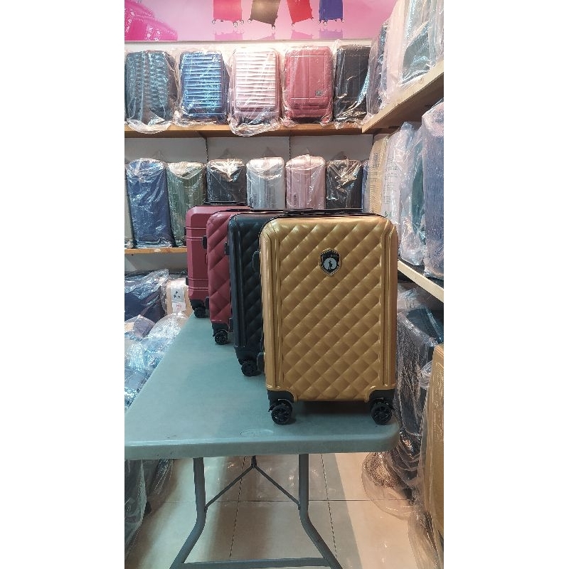 Jual Tas Koper polo Moon - Fiber Abs Kabin size 20inch | Shopee Indonesia