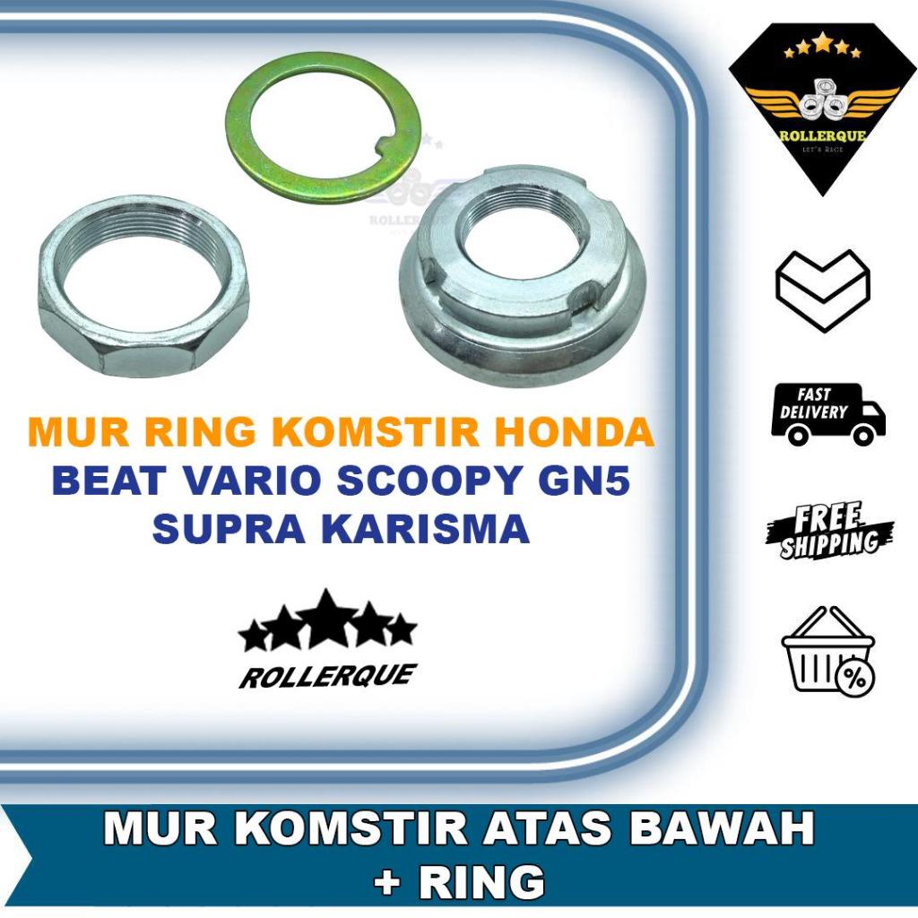 Jual Mur baut Mangkok Komstir Comstir Honda Vario Beat Scoopy Supra X ...
