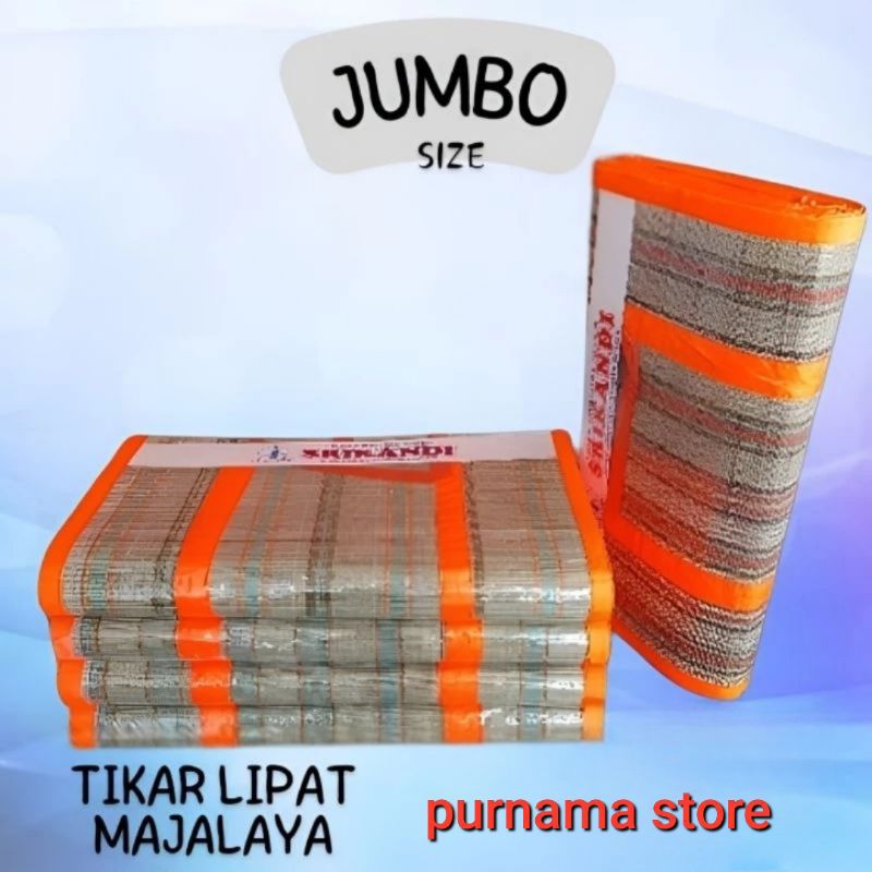 Jual Tikar // Samak Lipat Mendong Majalaya Ukuran Jumbo (300X200cm ...